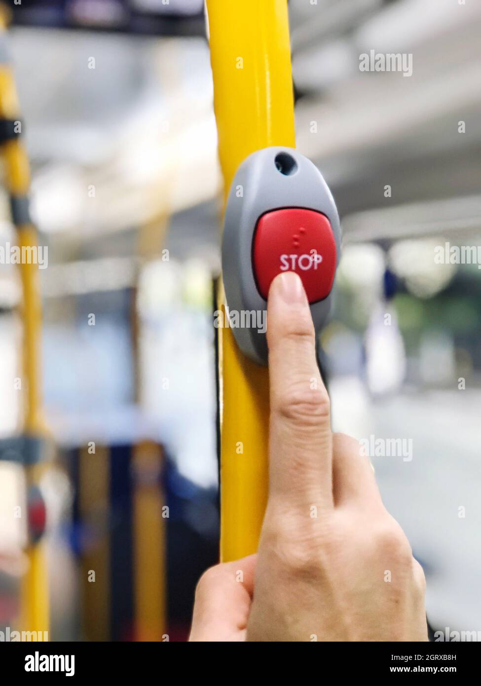 New zealand bus stop hi-res stock photography and images - Alamy