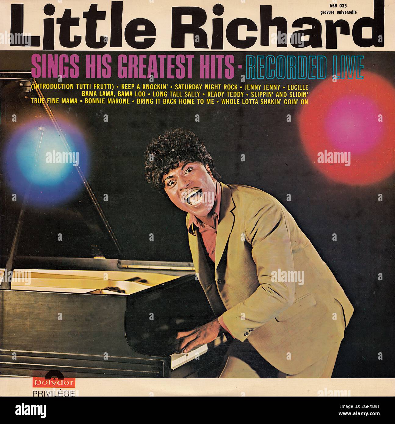 Little Richard - Sings his greatest hits - Recorded Live - Vintage ...