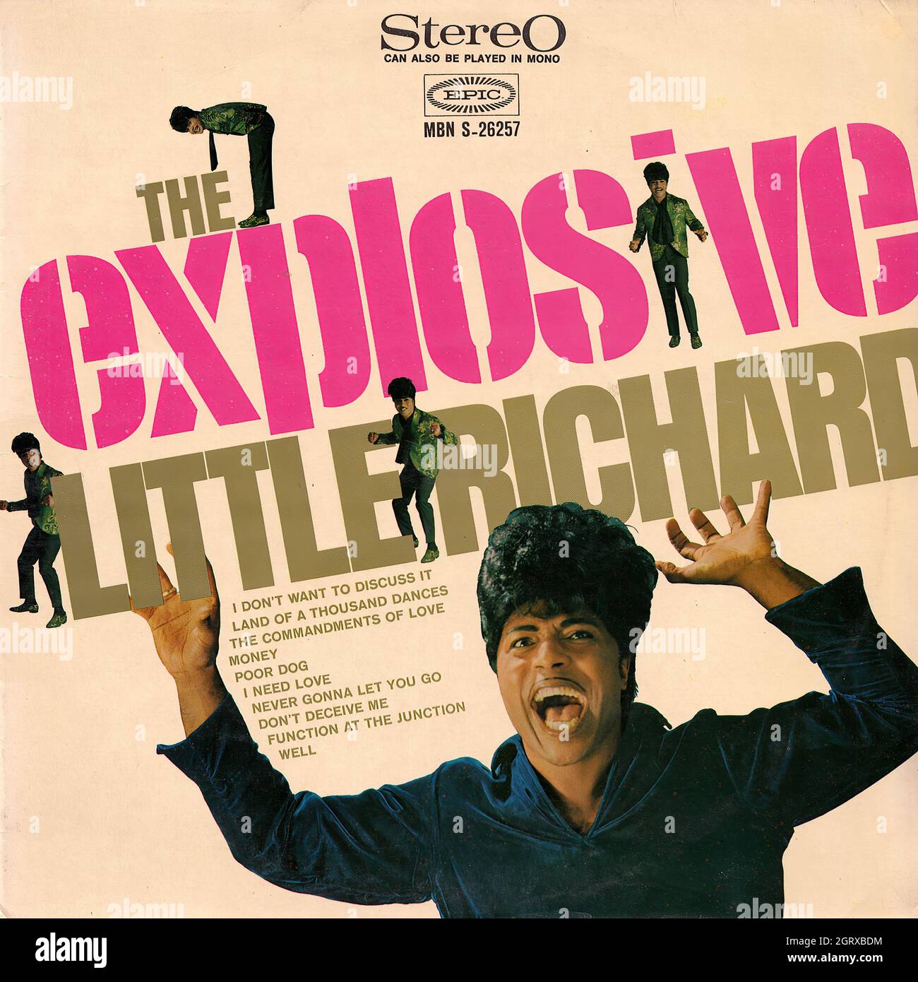Little richard album cover hi-res stock photography and images - Alamy