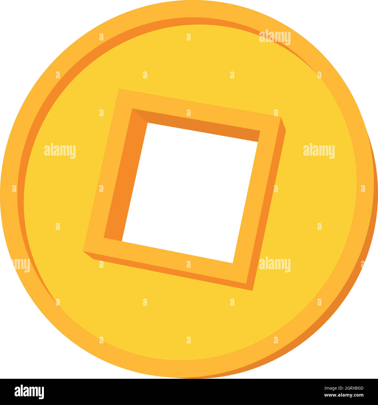 Ancient coin style Stock Vector Images - Alamy