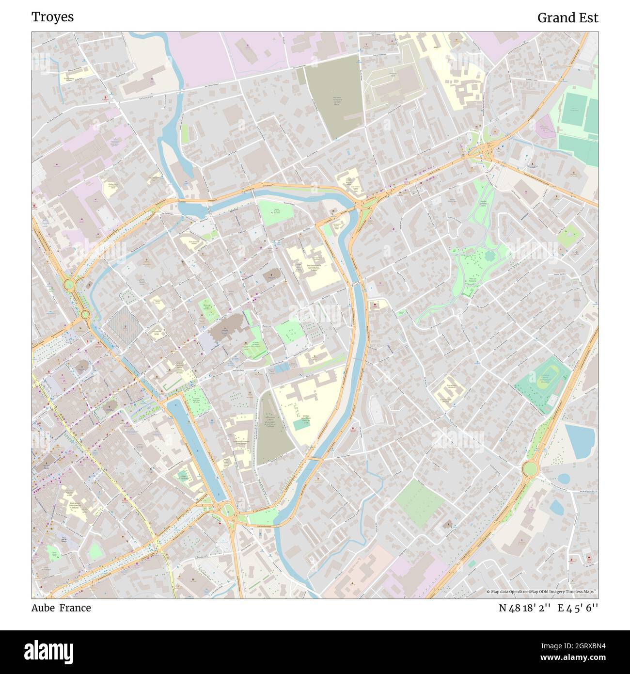 City of troyes Cut Out Stock Images & Pictures - Alamy