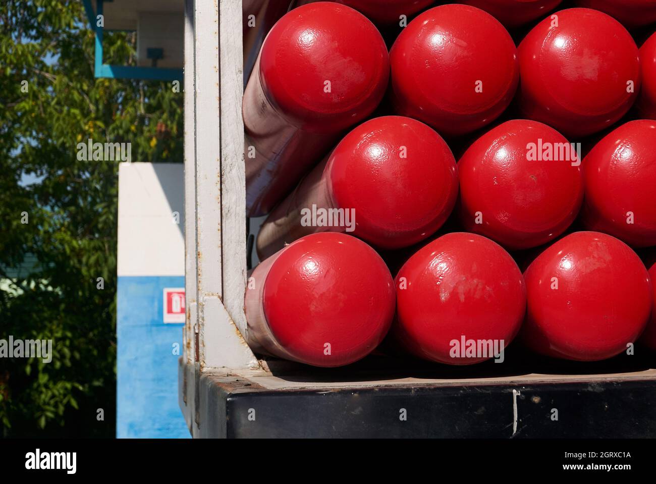 Gas cylinder methane hi-res stock photography and images - Alamy