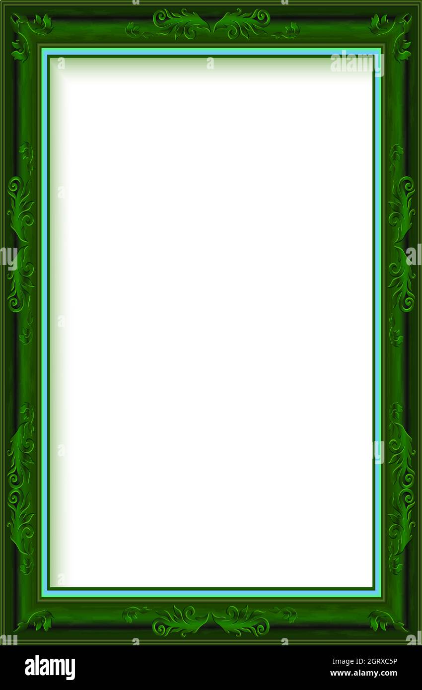 antique vintage vertical photo, frame, Antique borders Stock Photo - Alamy