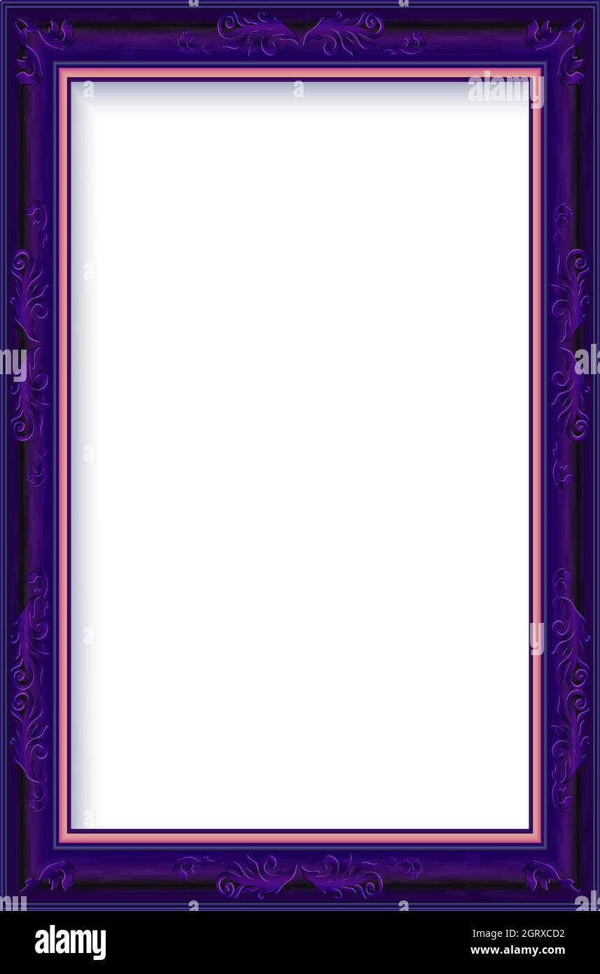 antique vintage vertical photo, frame, Antique borders Stock Photo - Alamy