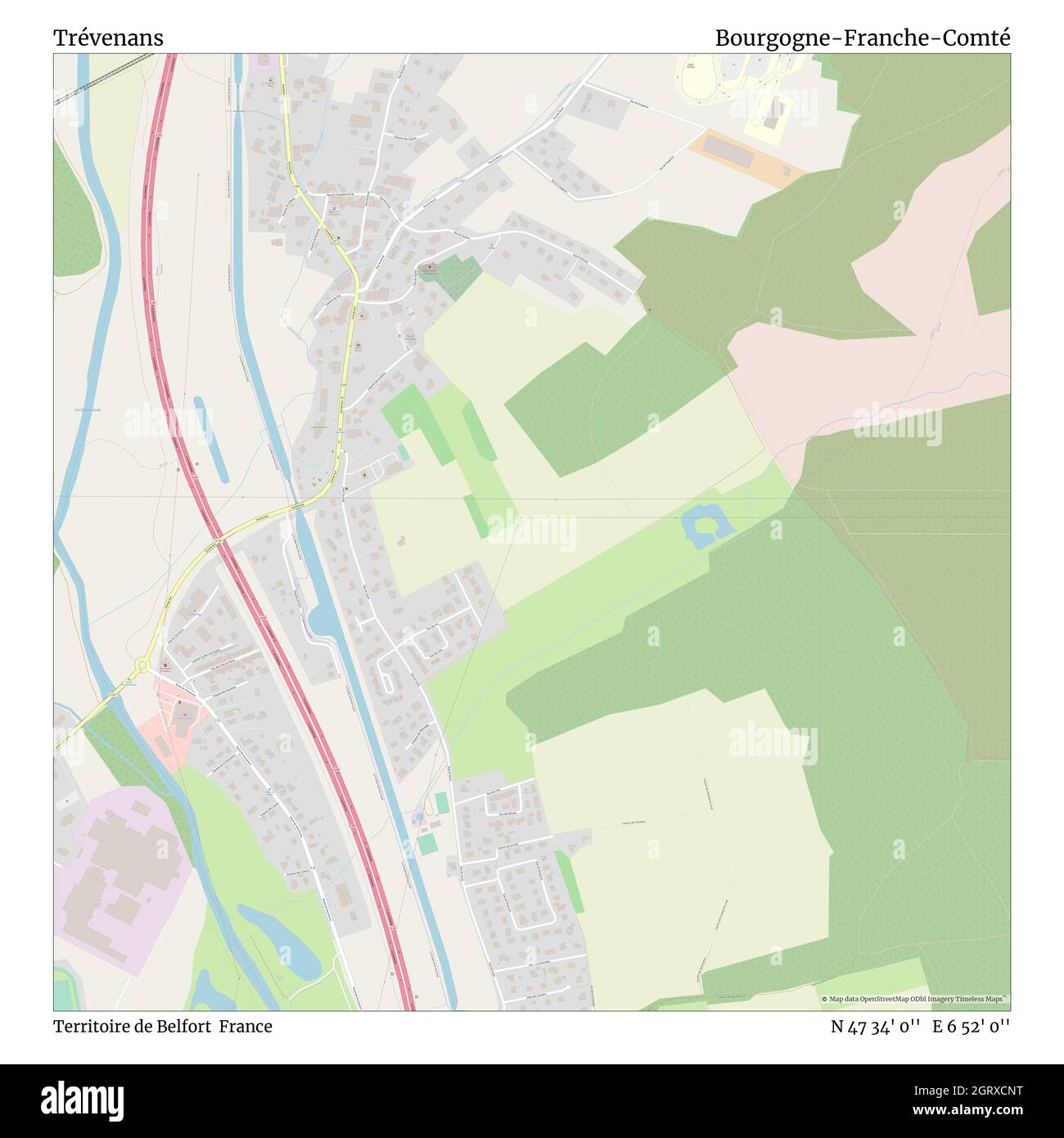 Territoire de belfort map hi-res stock photography and images - Alamy