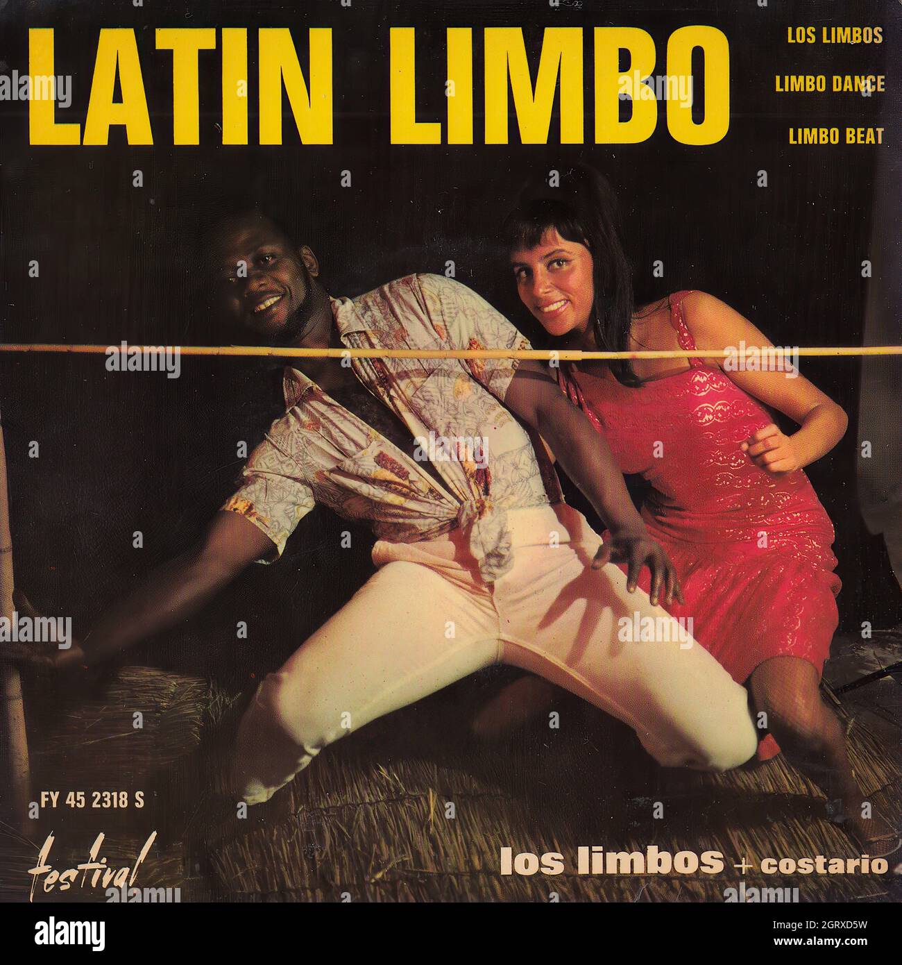 Los Limbos + Costario - Latin Limbo EP - Vintage Vinyl Record Cover ...