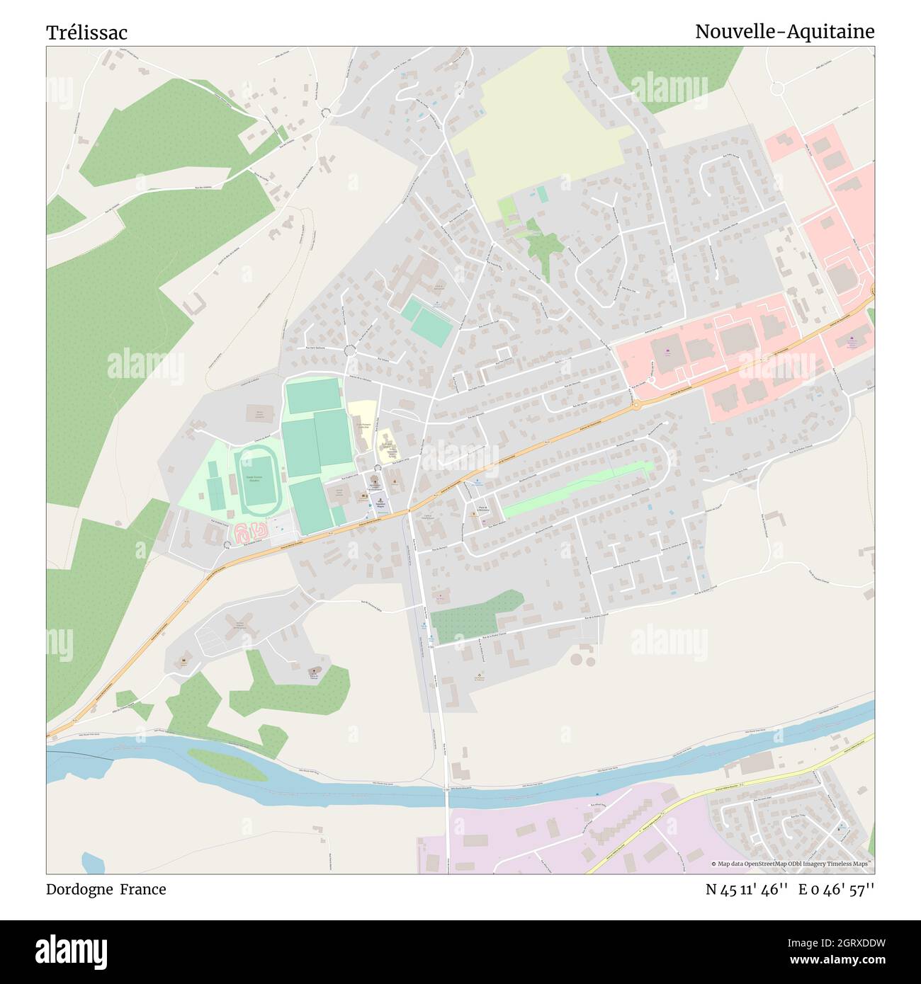 Map of dordogne hi-res stock photography and images - Alamy