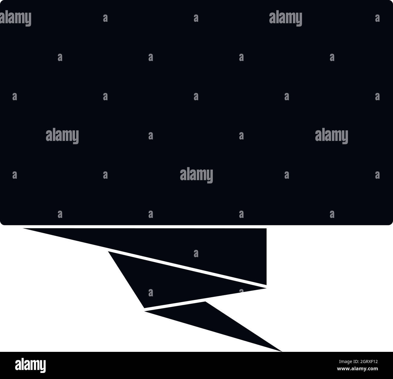 Simple banner hi-res stock photography and images - Alamy