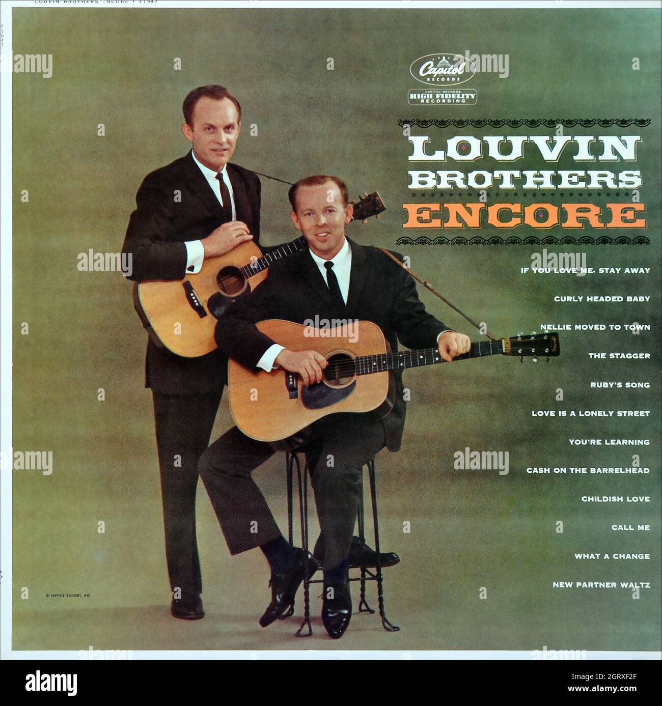 Louvin Brothers Songs
