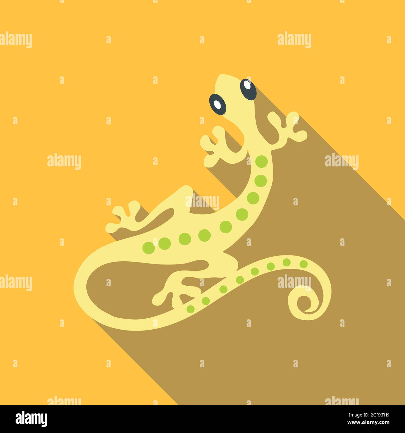 Gecko icon hi-res stock photography and images - Alamy