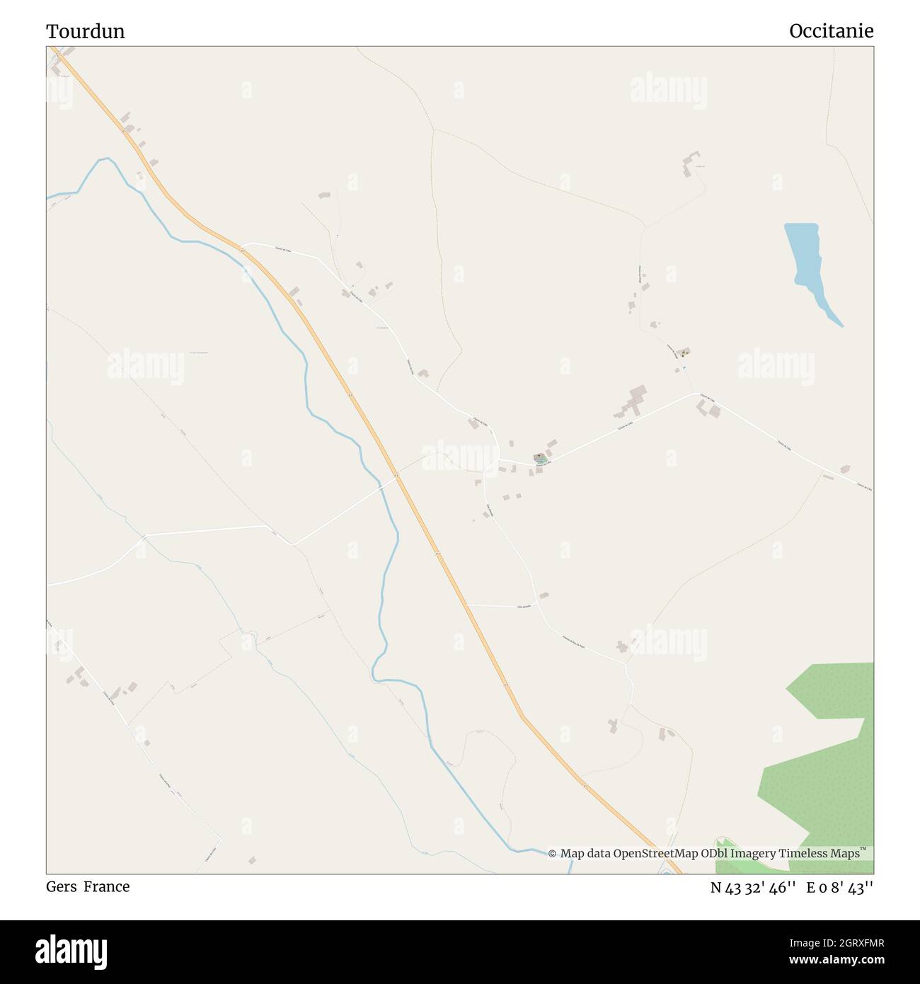 Map of gers hi-res stock photography and images - Alamy