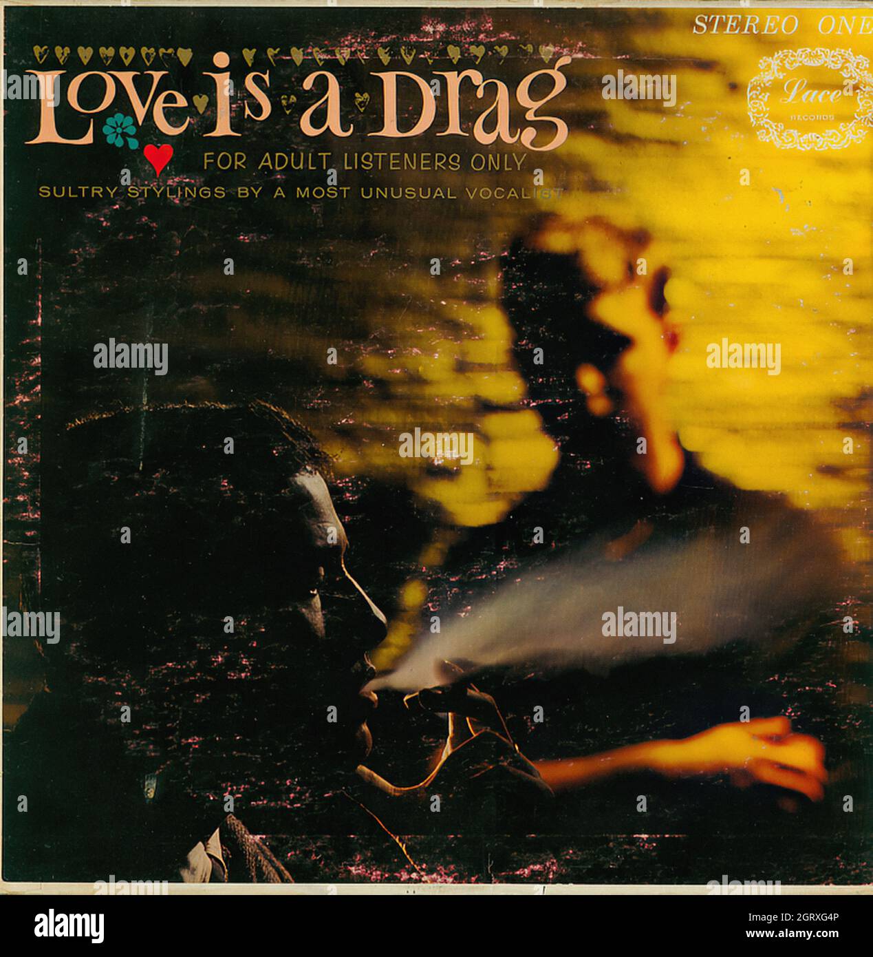 Love Is A Drag - Vintage Vinyl Album Stock Photo - Alamy