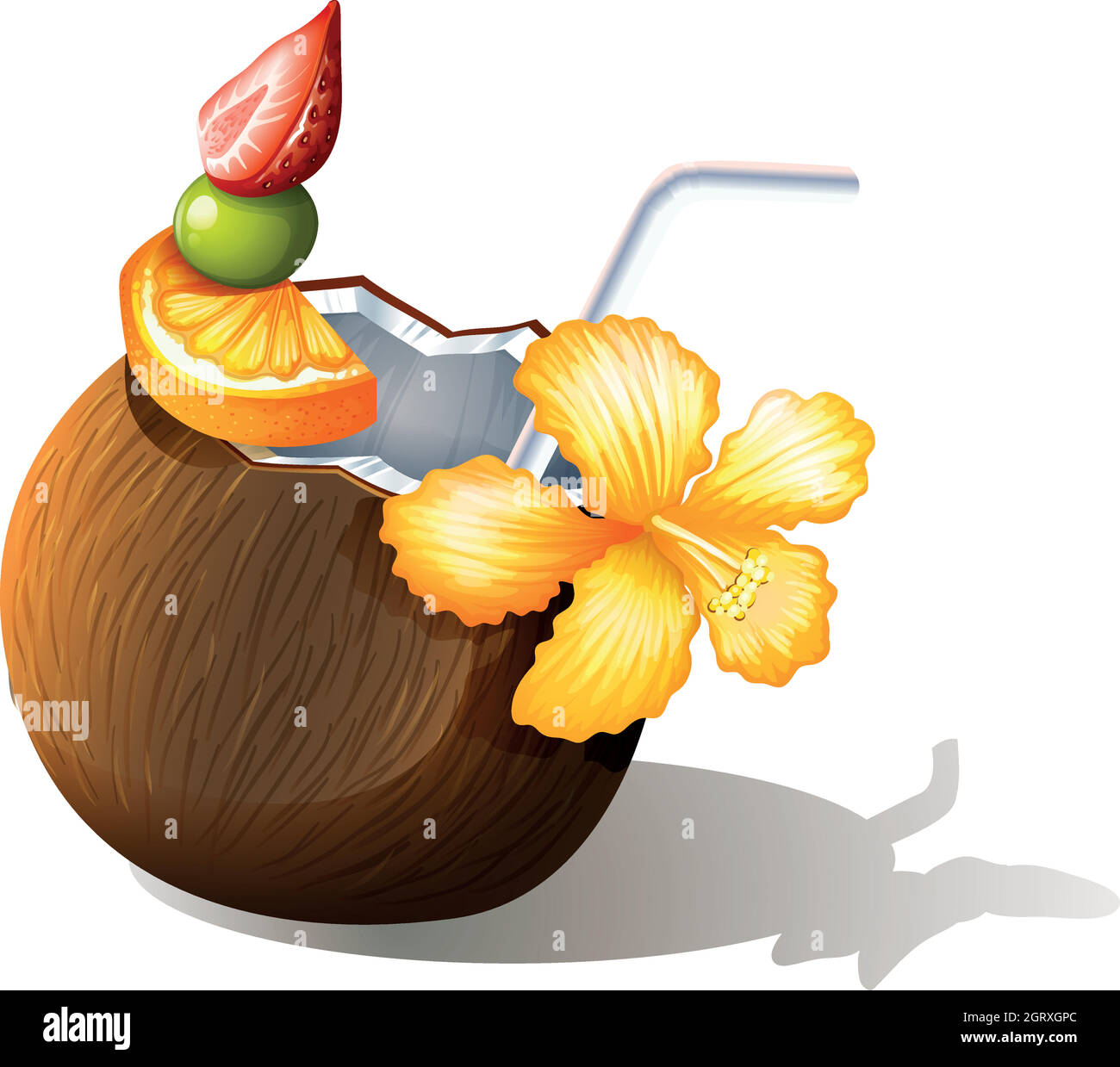 Buko juice hi-res stock photography and images - Alamy