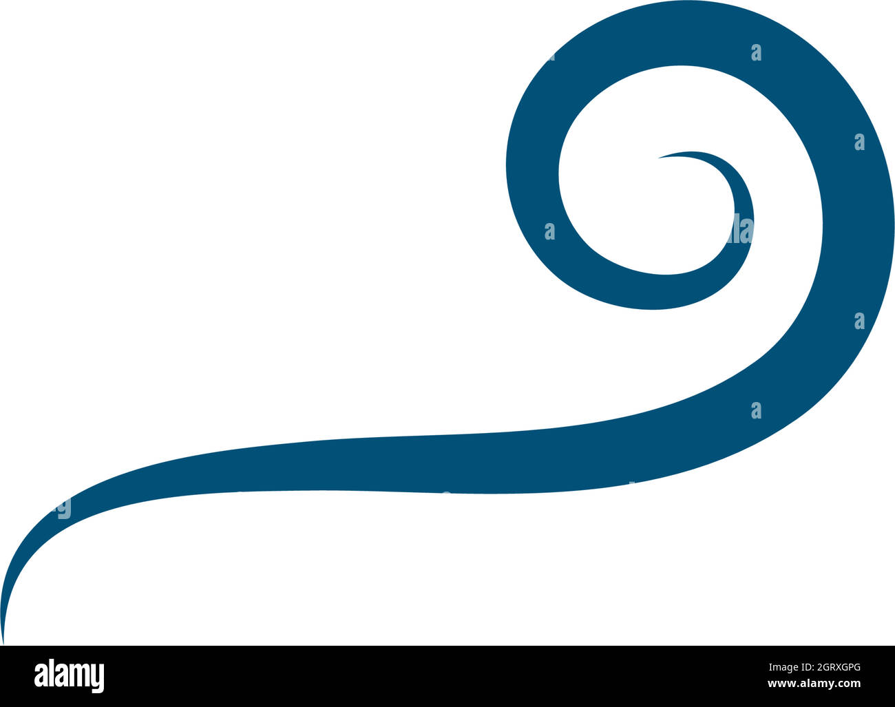 vortex wind logo icon vector design Stock Vector Image & Art - Alamy