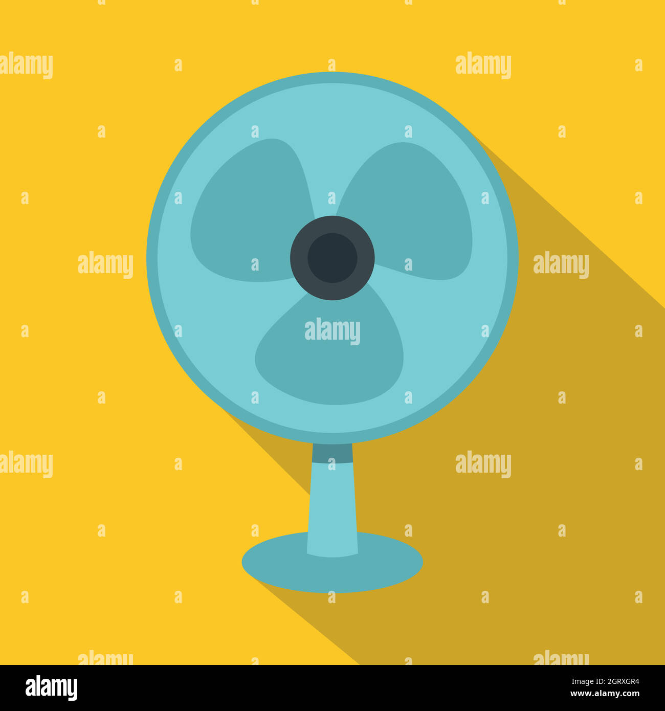 Air ventilator icon blue hi-res stock photography and images - Alamy