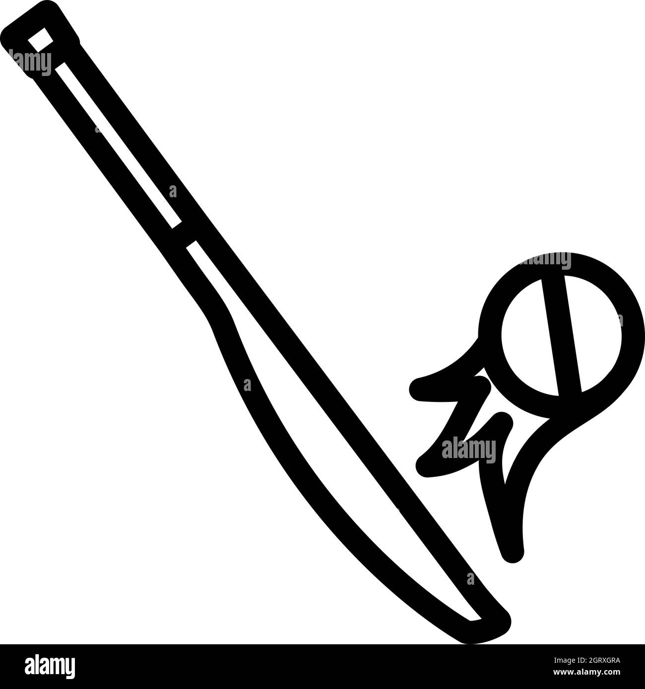 Cricket Bat Icon Stock Vector Image & Art - Alamy