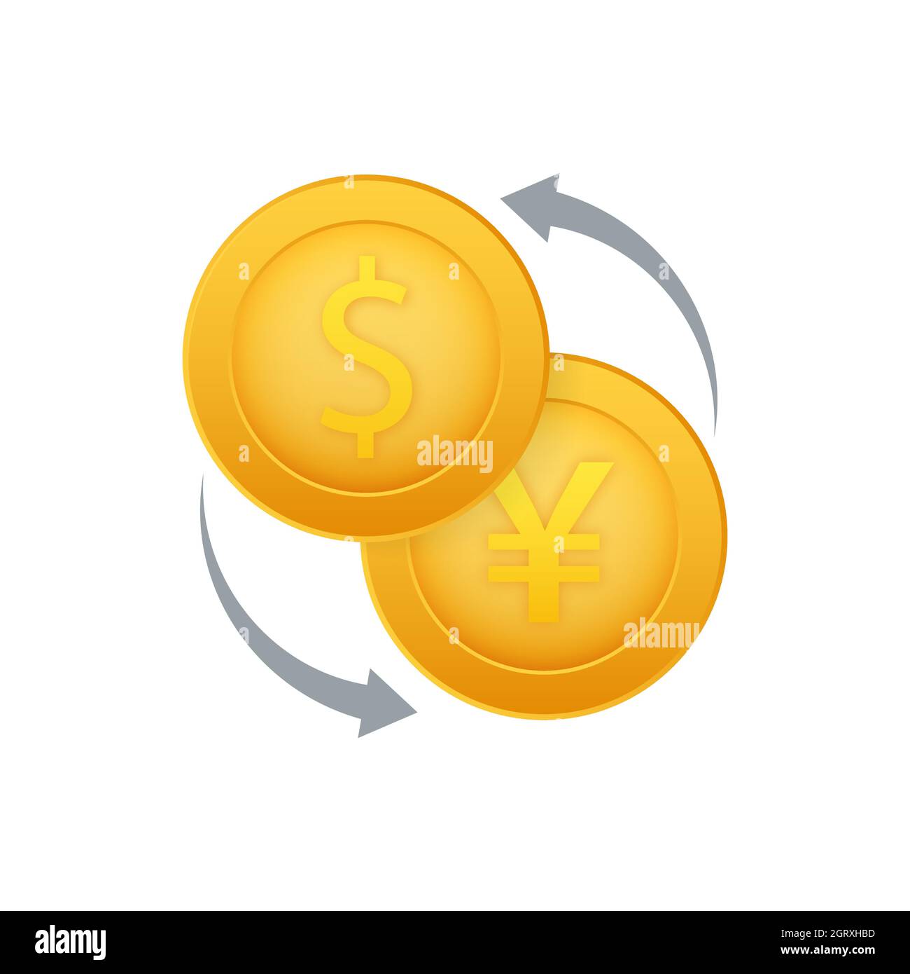 Money exchange icon. Banking sign. lira and Dollar Cash transfer symbol ...