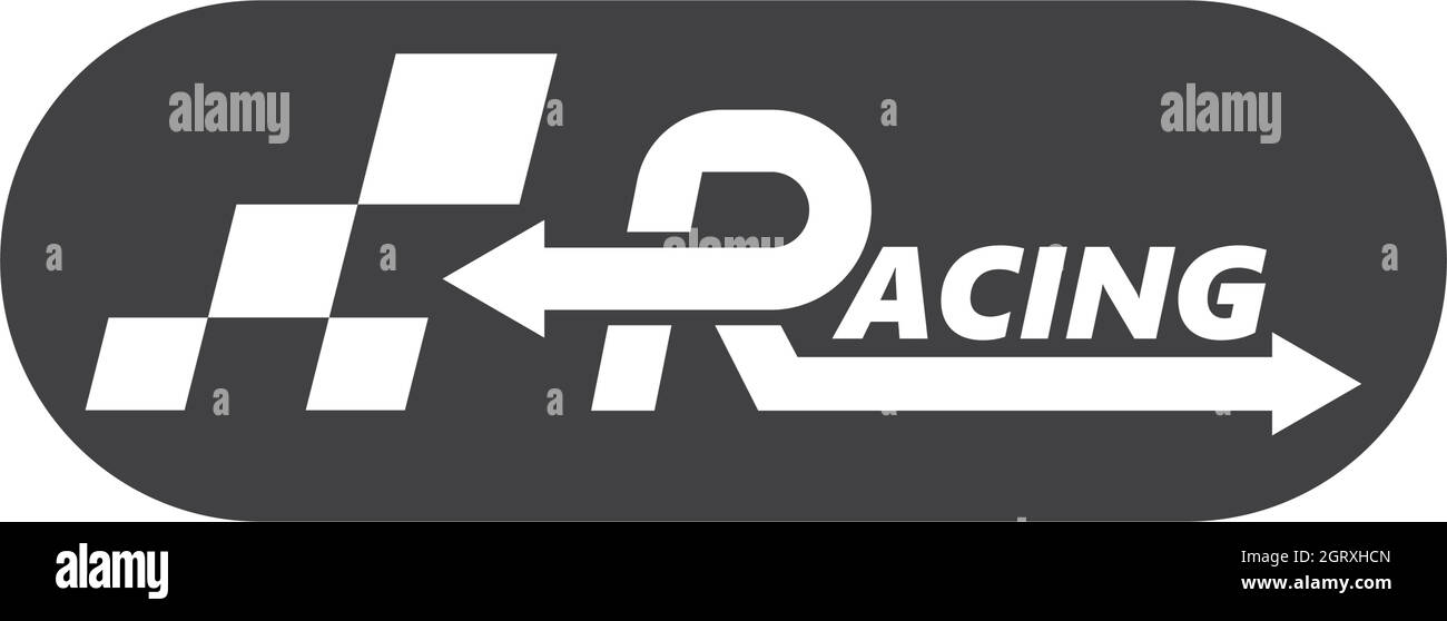 automotive racing sport vector illlustration design Stock Vector Image ...