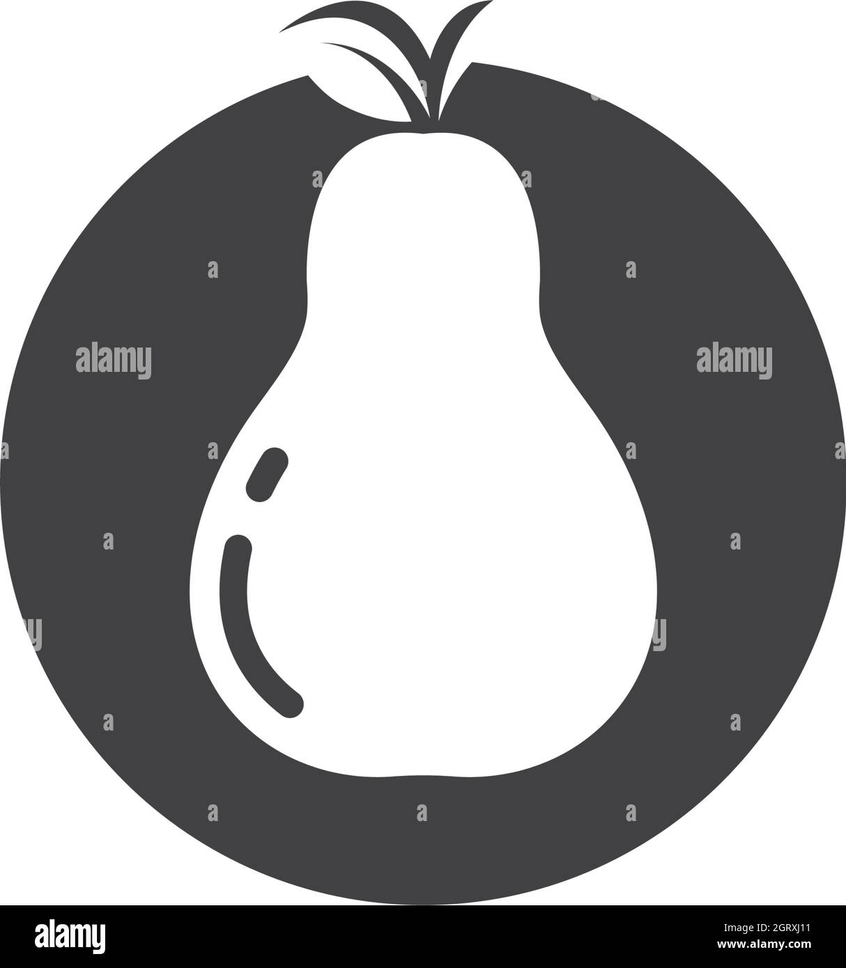 pear fruit vector illustration design Stock Vector Image & Art - Alamy