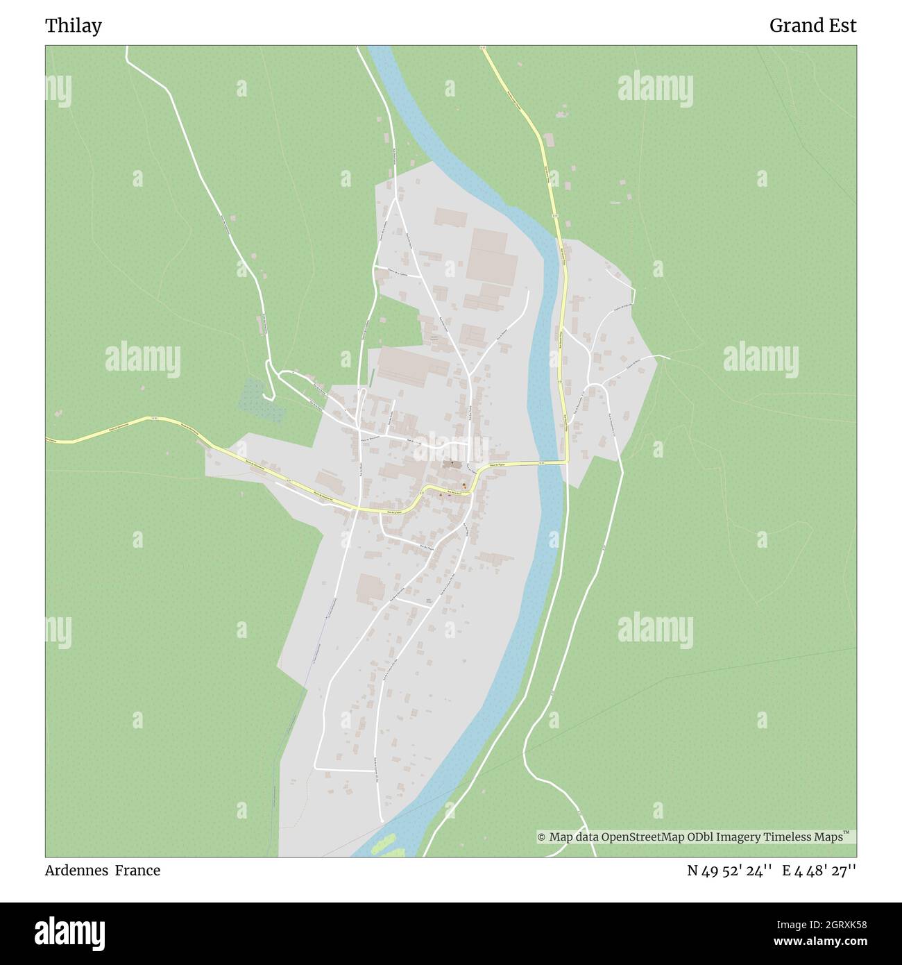 Map ardennes france hi-res stock photography and images - Alamy