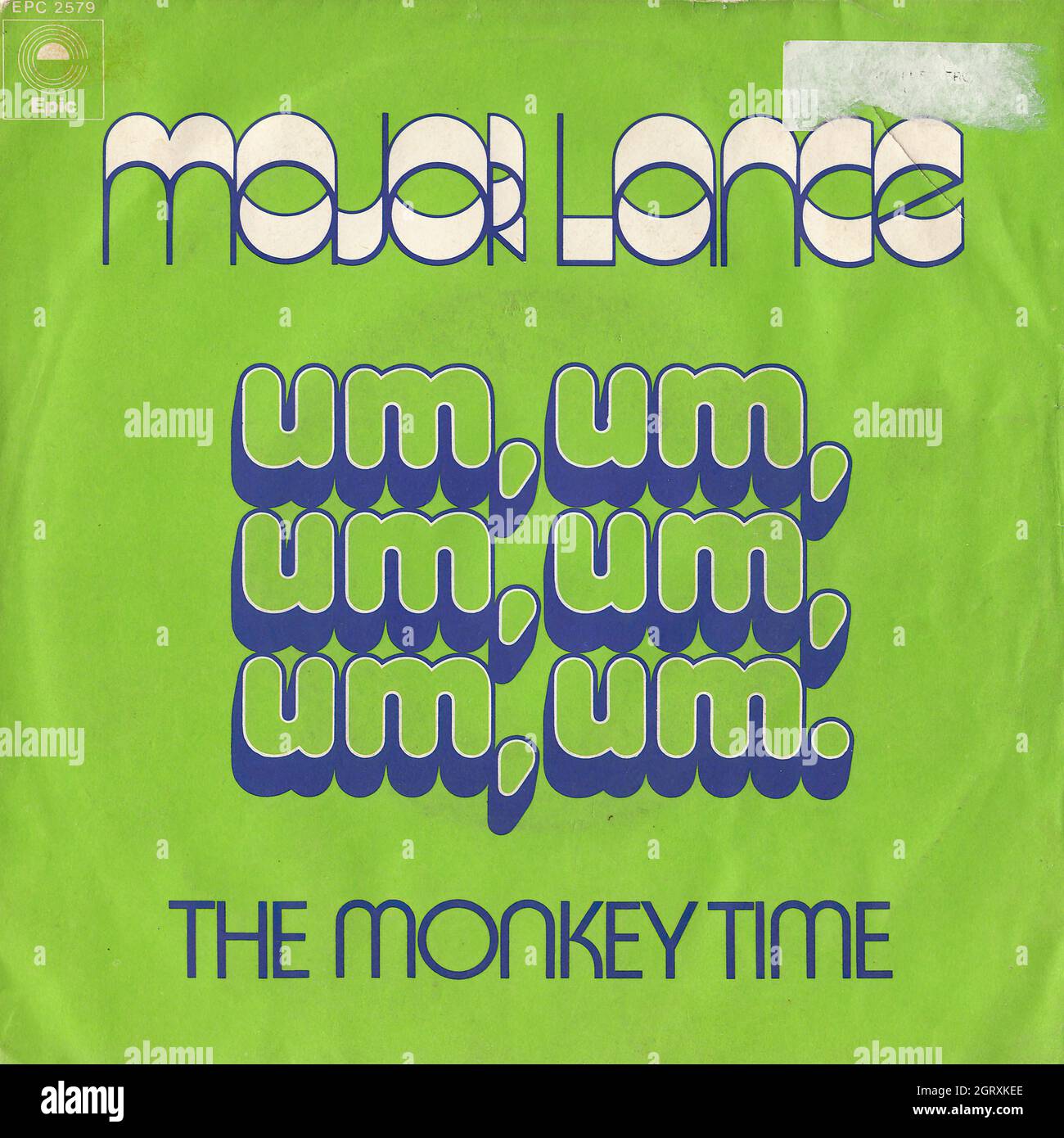 Major Lance - Um, um, um, um, um, um - The Monkey time 45rpm - Vintage ...