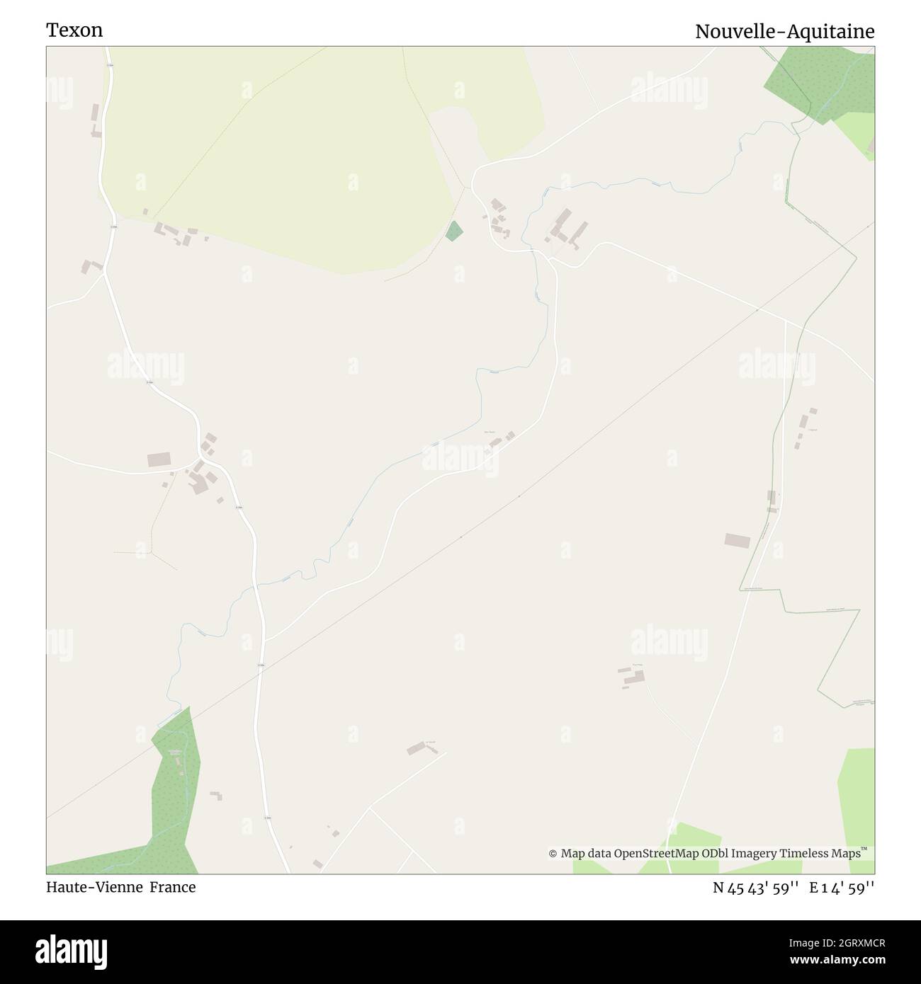 Map of texon Cut Out Stock Images & Pictures - Alamy