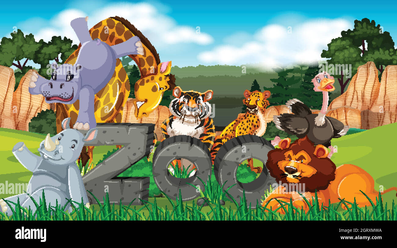 Zoo Wallpaper