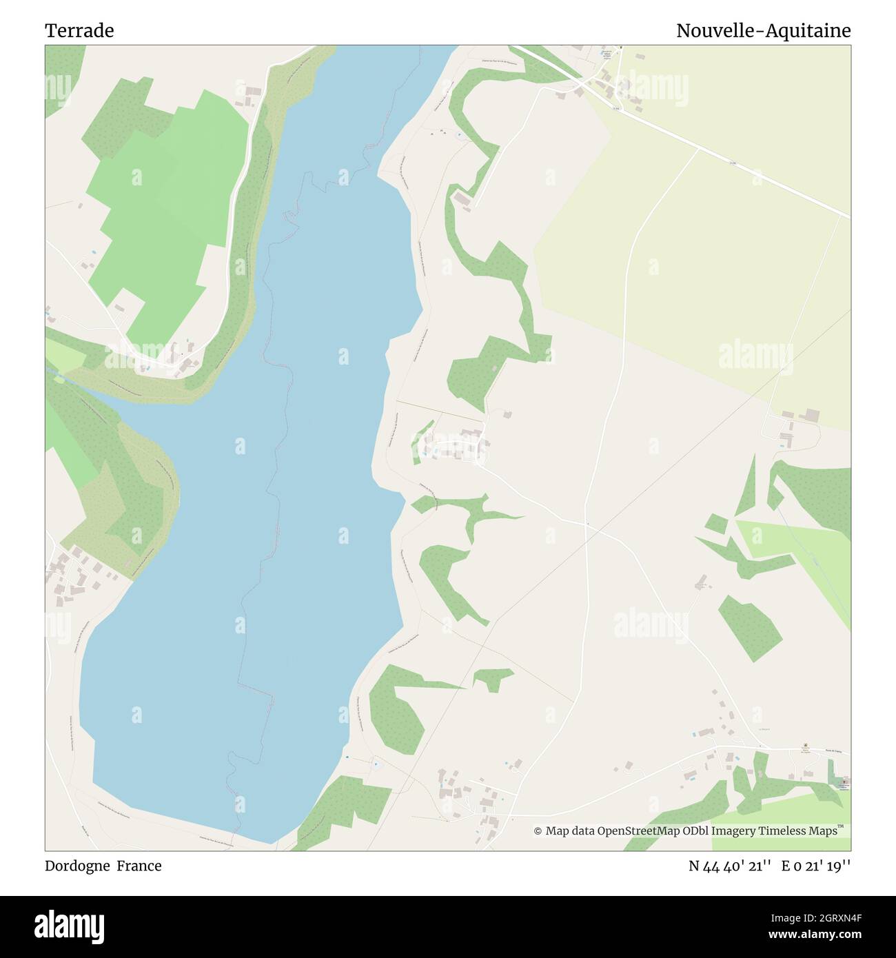Map of dordogne hi-res stock photography and images - Alamy