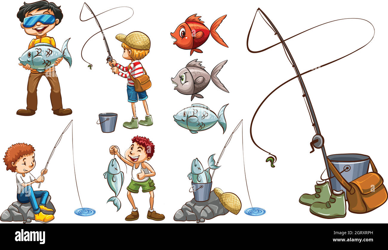 People with the same hobby Stock Vector Image & Art - Alamy