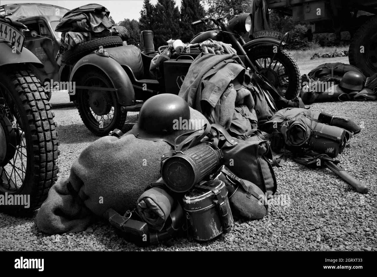 Ww2 motor hi-res stock photography and images - Alamy