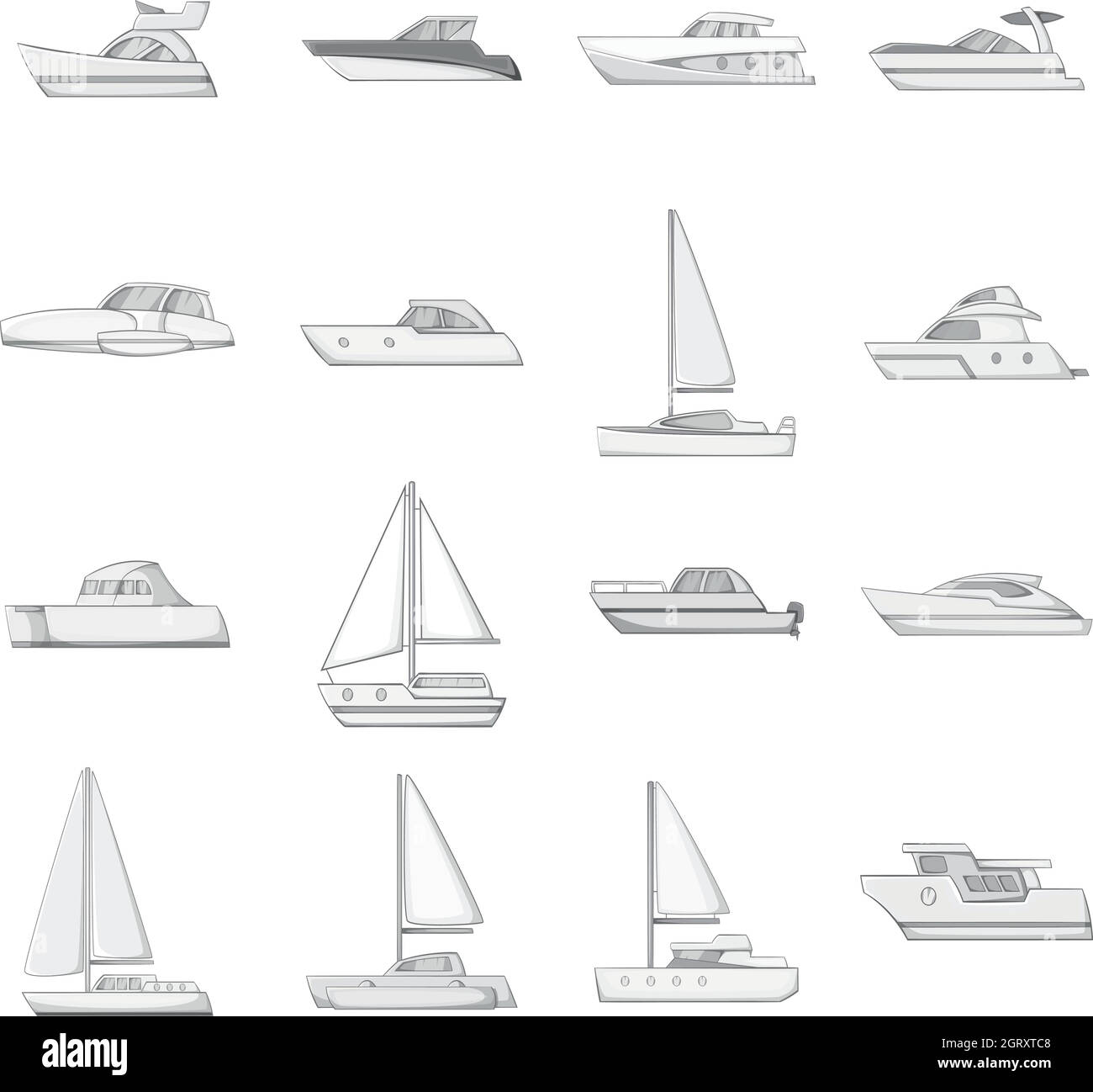 Anchor yacht club Stock Vector Images - Alamy