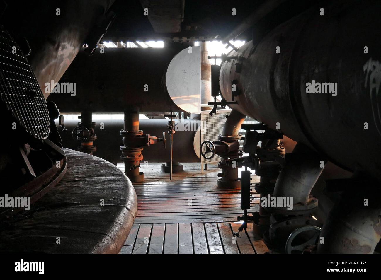 Interior blast furnace hi-res stock photography and images - Alamy