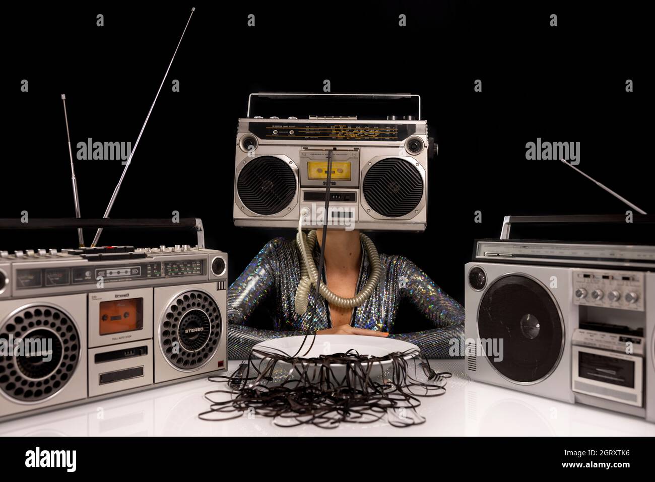 Mrs stereohead hi-res stock photography and images - Alamy