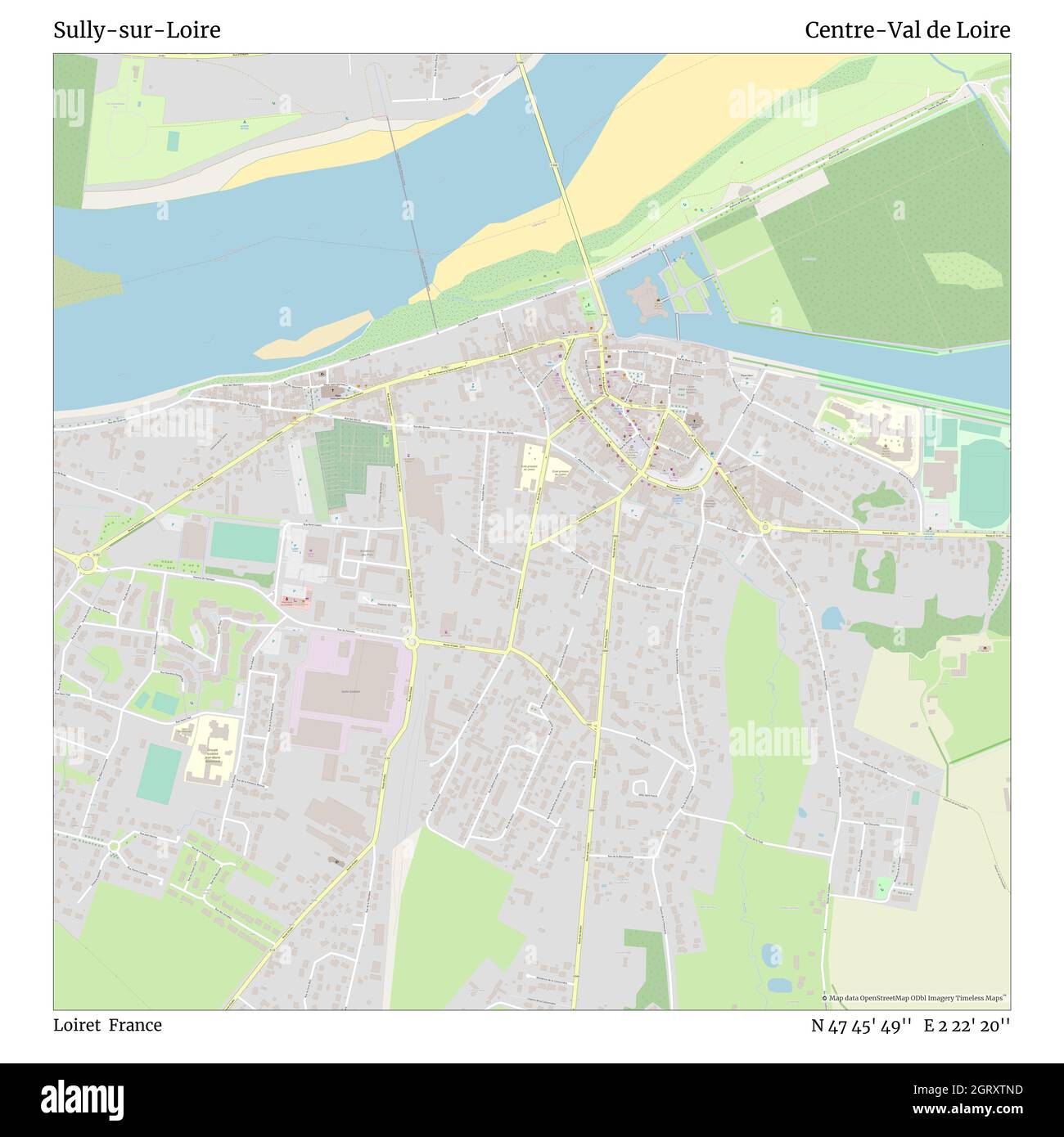 Sully sur loire Cut Out Stock Images & Pictures - Alamy