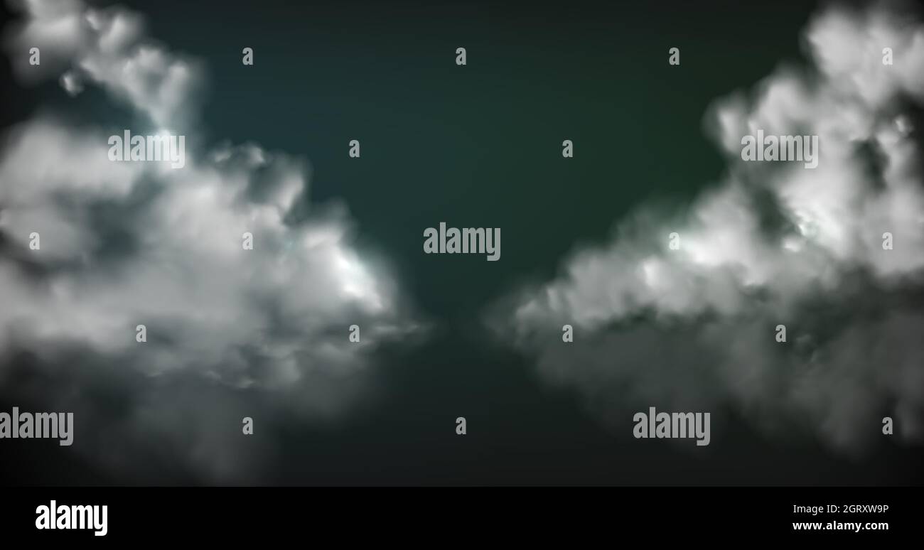Stage light background fog Stock Vector Images - Alamy