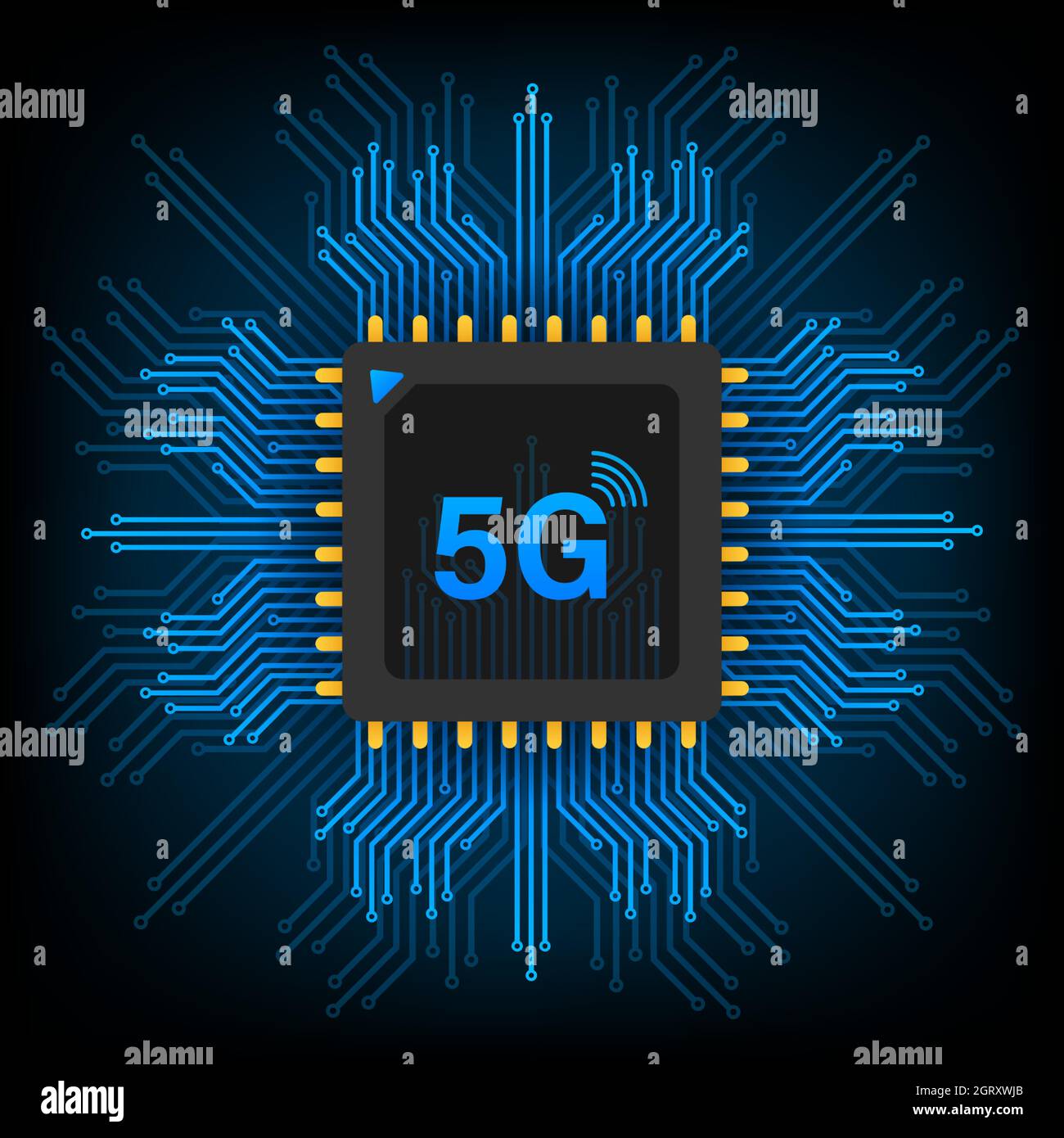 5G eSIM Embedded SIM card icon symbol concept. new chip mobile cellular ...