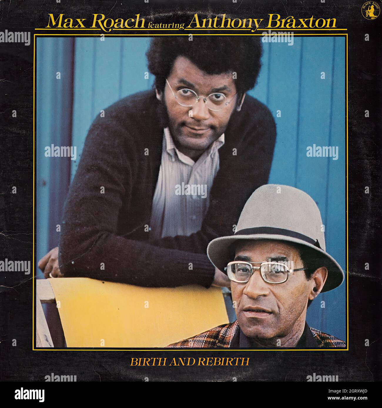 Max Roach featuring Anthony Braxton - Birth and rebirth - Vintage Vinyl ...