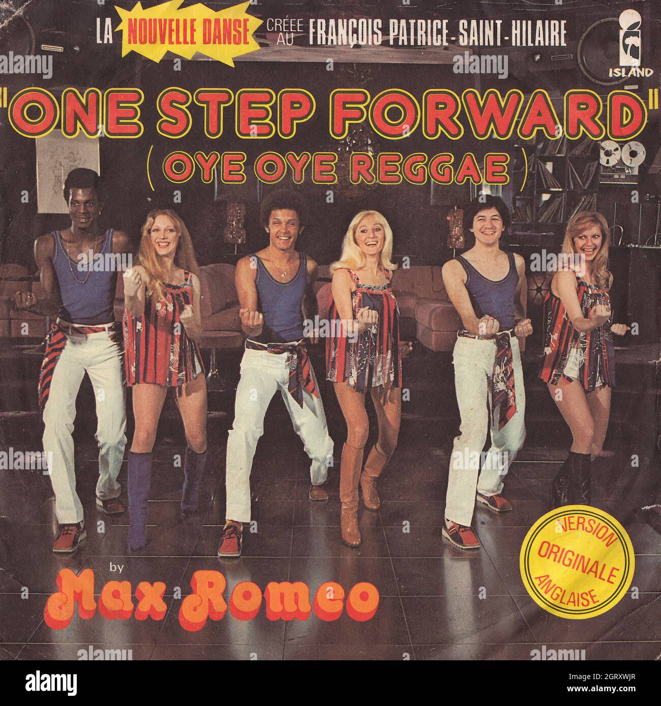 Max Romeo - One step forward - Chase the devil 45rpm - Vintage Vinyl ...