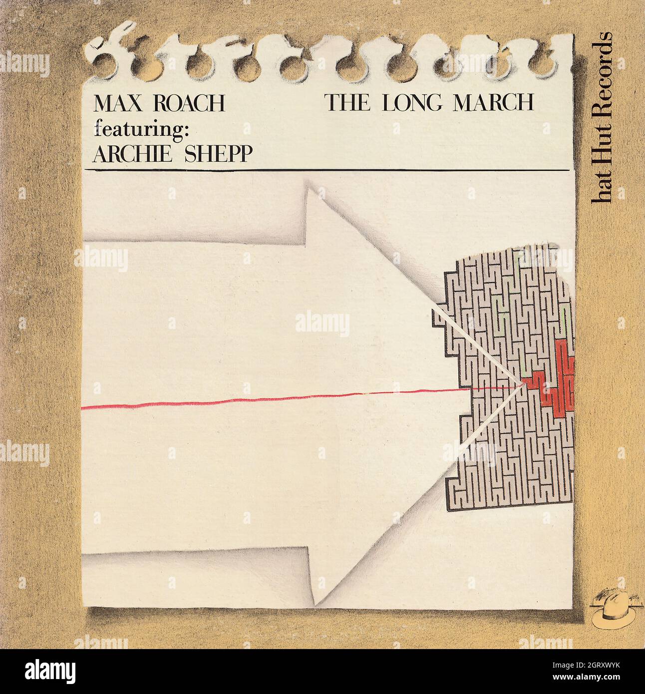 Max Roach featuring Archie Shepp - The long march - Vintage Vinyl ...