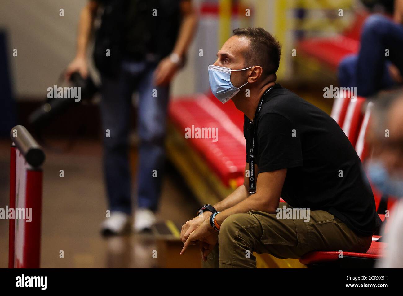 Busto Arsizio, Italy. 30th Sep, 2021. Giorgio Ferrario press officier ...