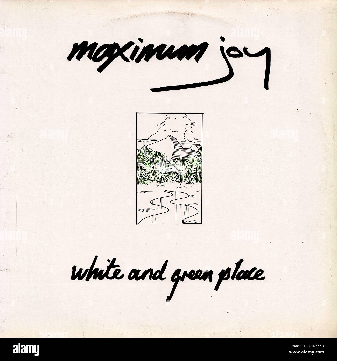 Maximum Joy - White and green place - Building bridges 12'' - Vintage ...