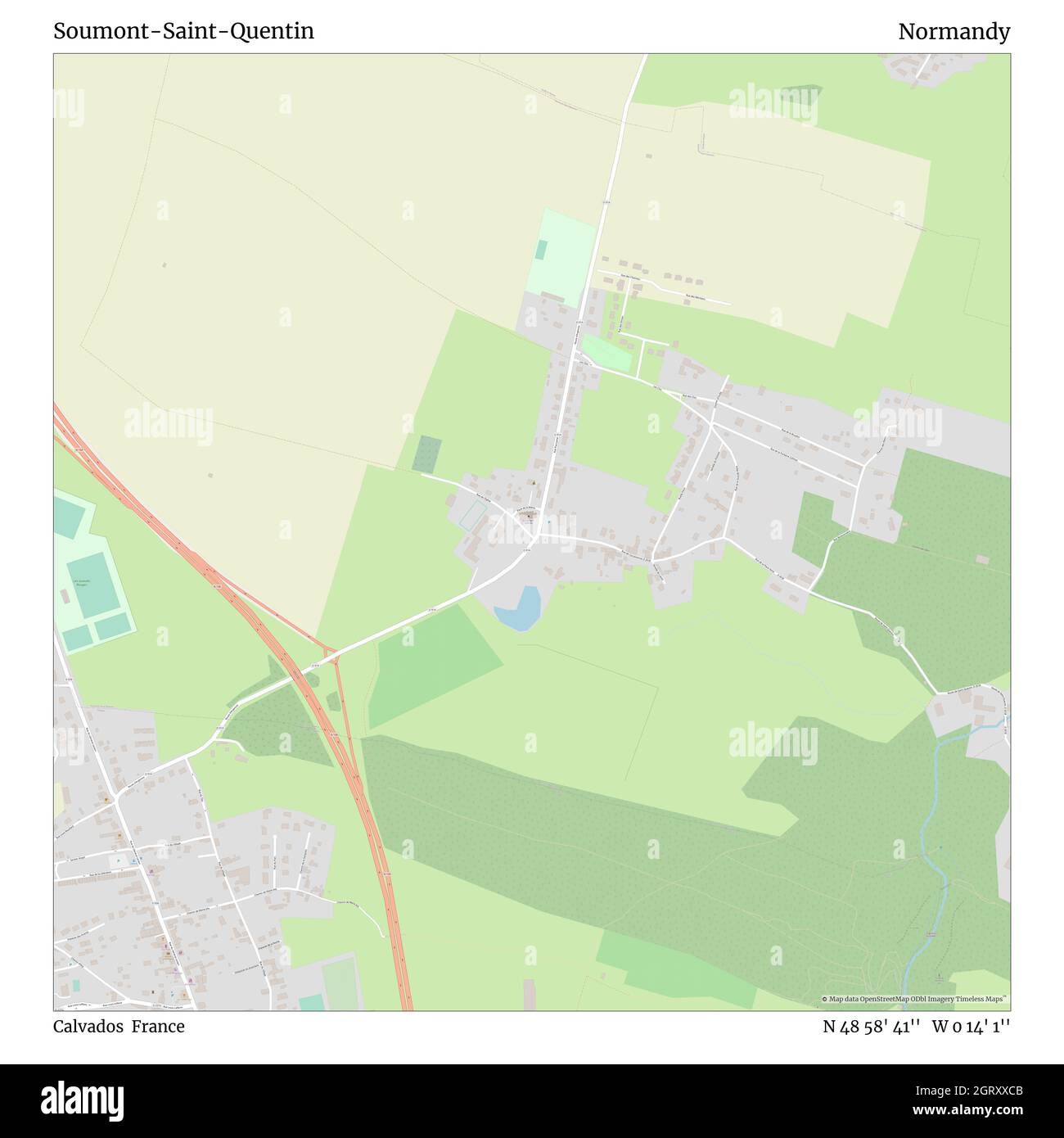 Saint quentin map hi-res stock photography and images - Alamy