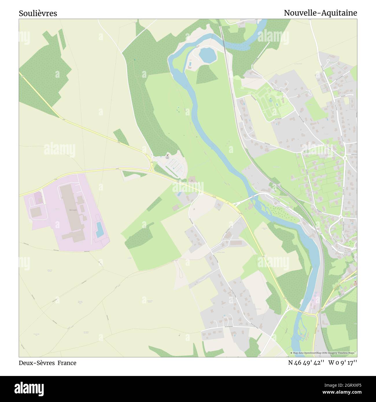 Deux sevres map hi-res stock photography and images - Alamy