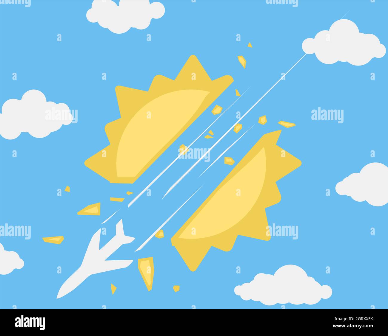 News environment solar Stock Vector Images - Alamy