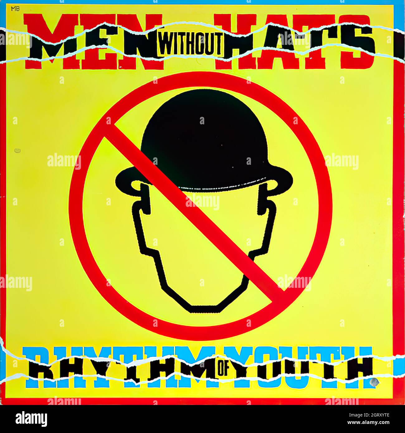 Men Without Hats - Rhythm of Youth 1982 - Vintage Vinyl 33 rpm record ...