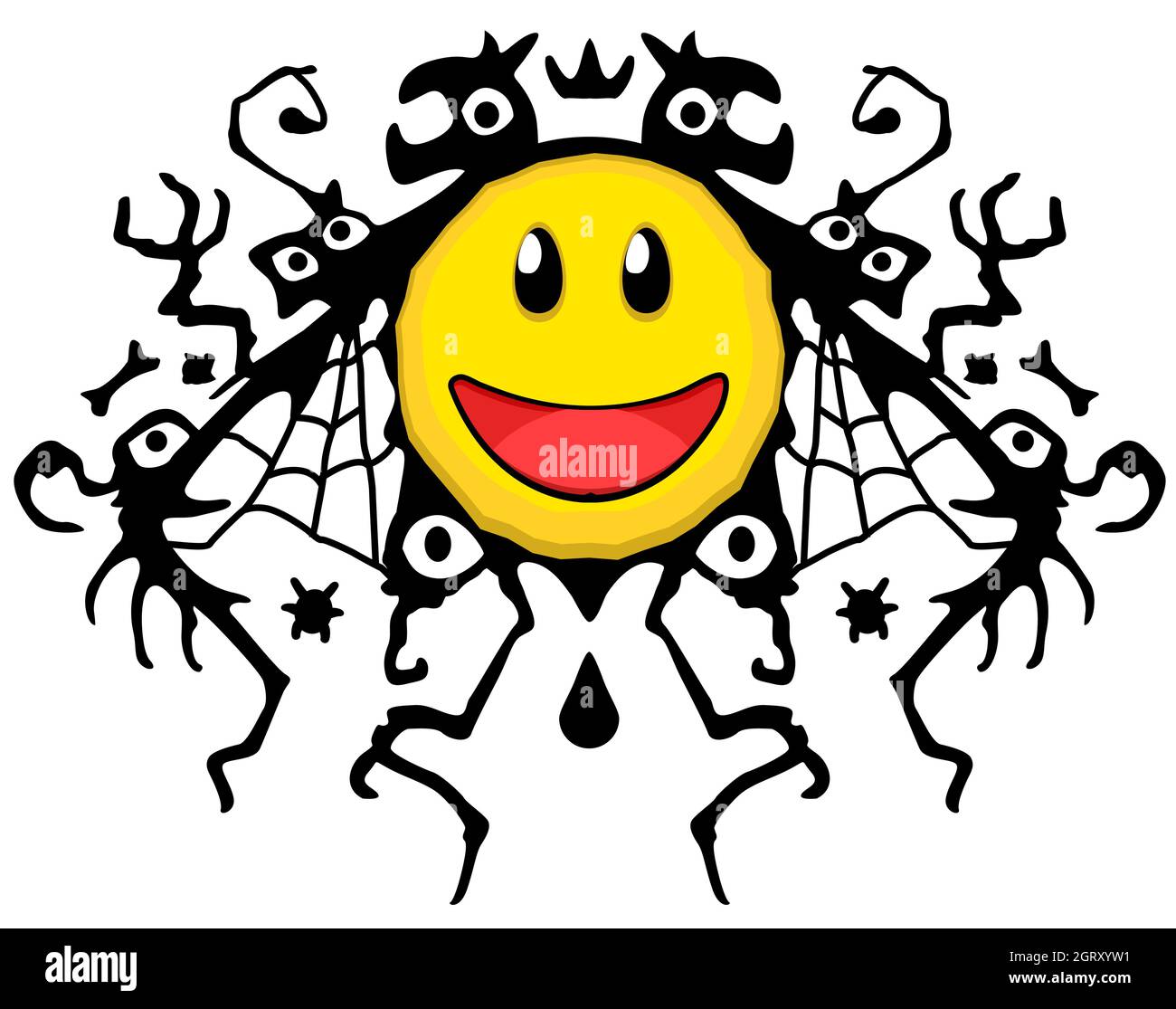 Looming over me Cut Out Stock Images & Pictures - Alamy