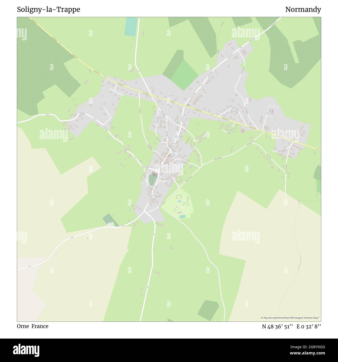 Trappe map Cut Out Stock Images & Pictures - Alamy