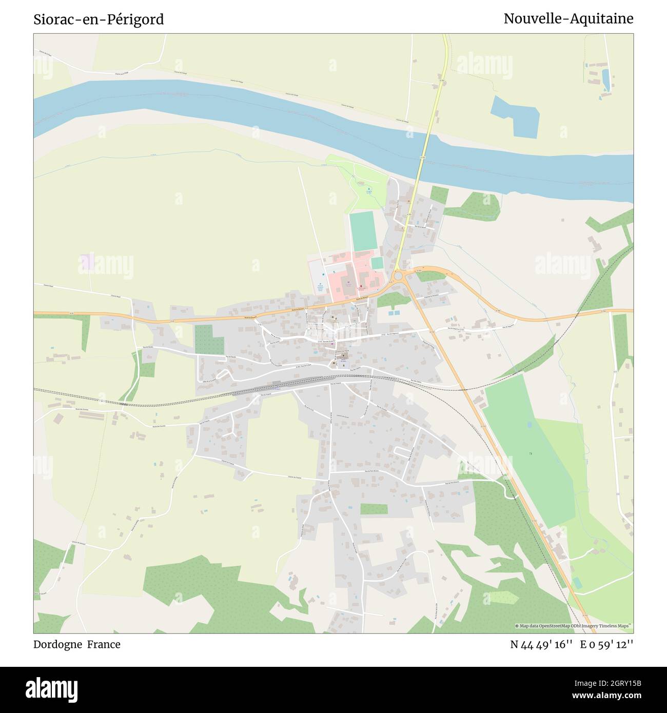 Perigord france map hi-res stock photography and images - Alamy