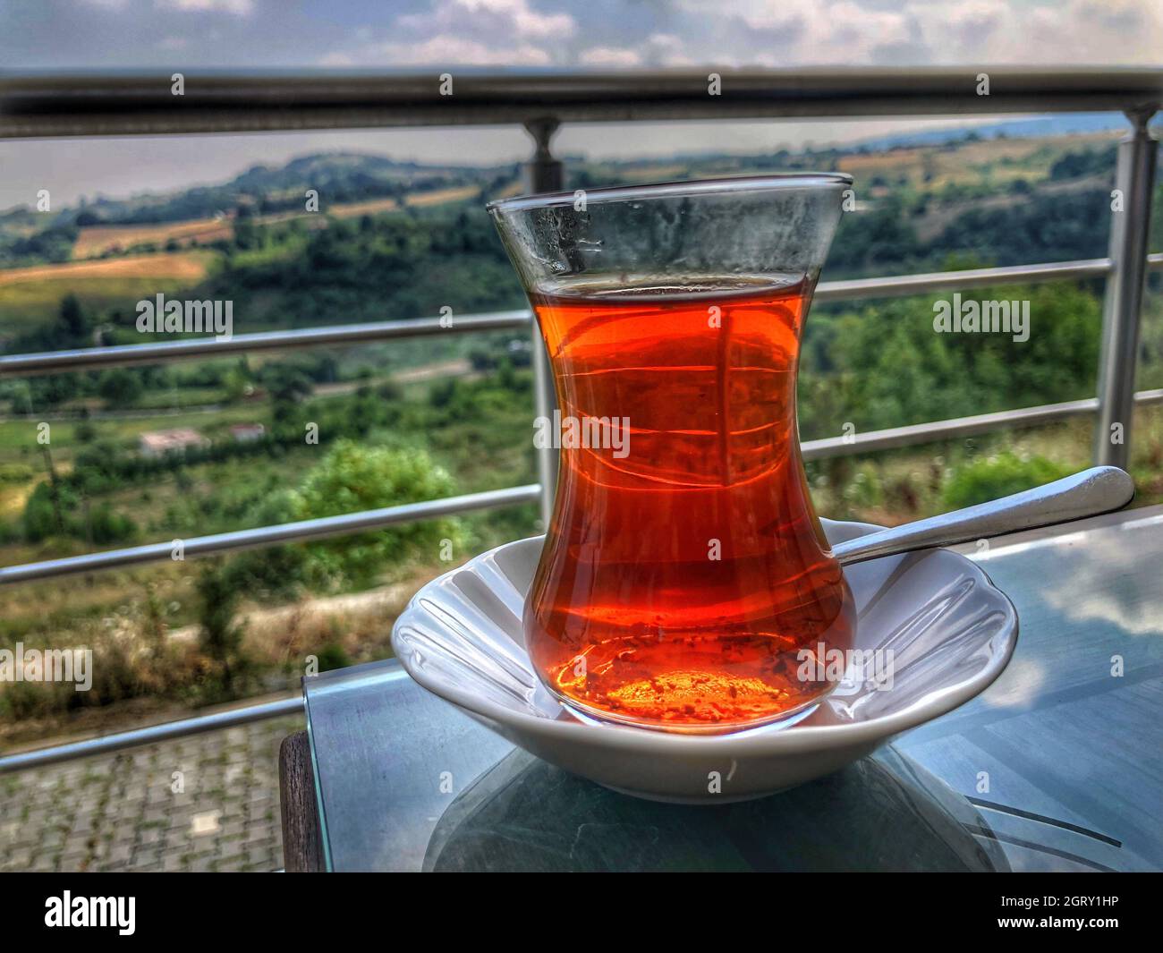 Safran tea hi-res stock photography and images - Alamy