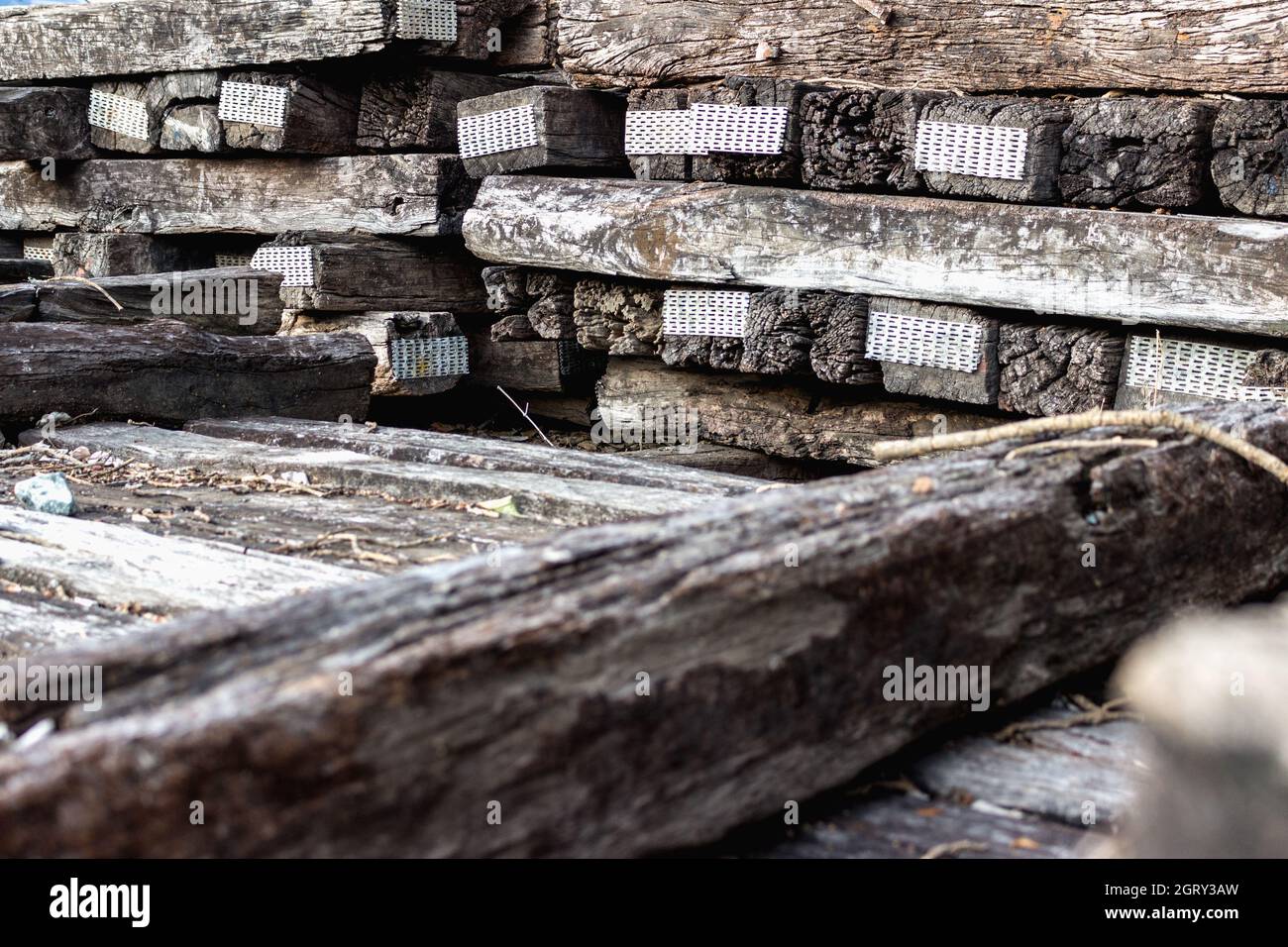 Log built construction hi-res stock photography and images - Alamy